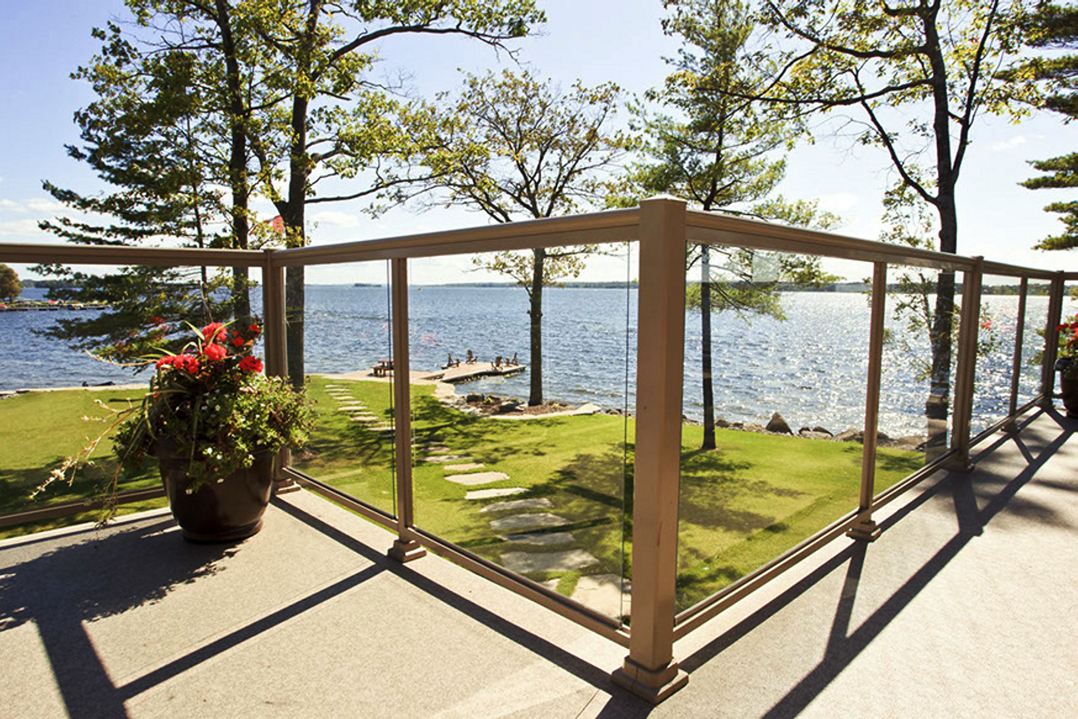 Glass Railings – Granite State Glass