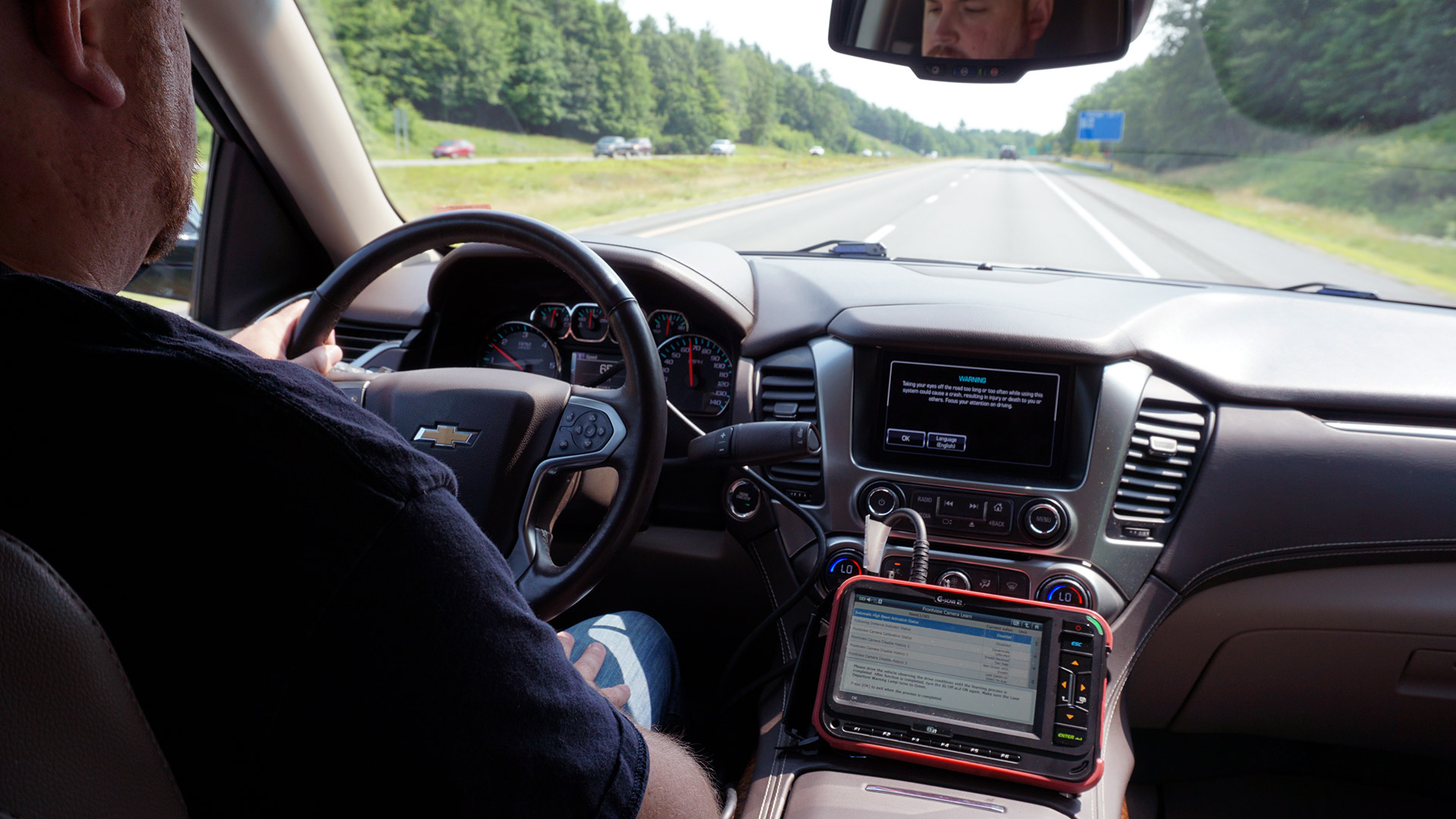 Windshield Camera Recalibration – Granite State Glass