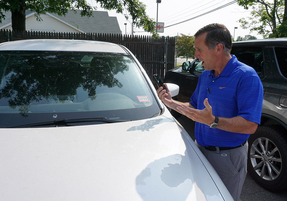 Your Insurance Claim – Steering – Granite State Glass