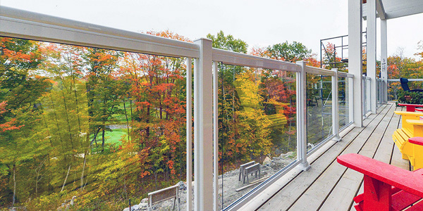 Glass Railings – Granite State Glass