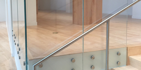 Glass Railings – Granite State Glass