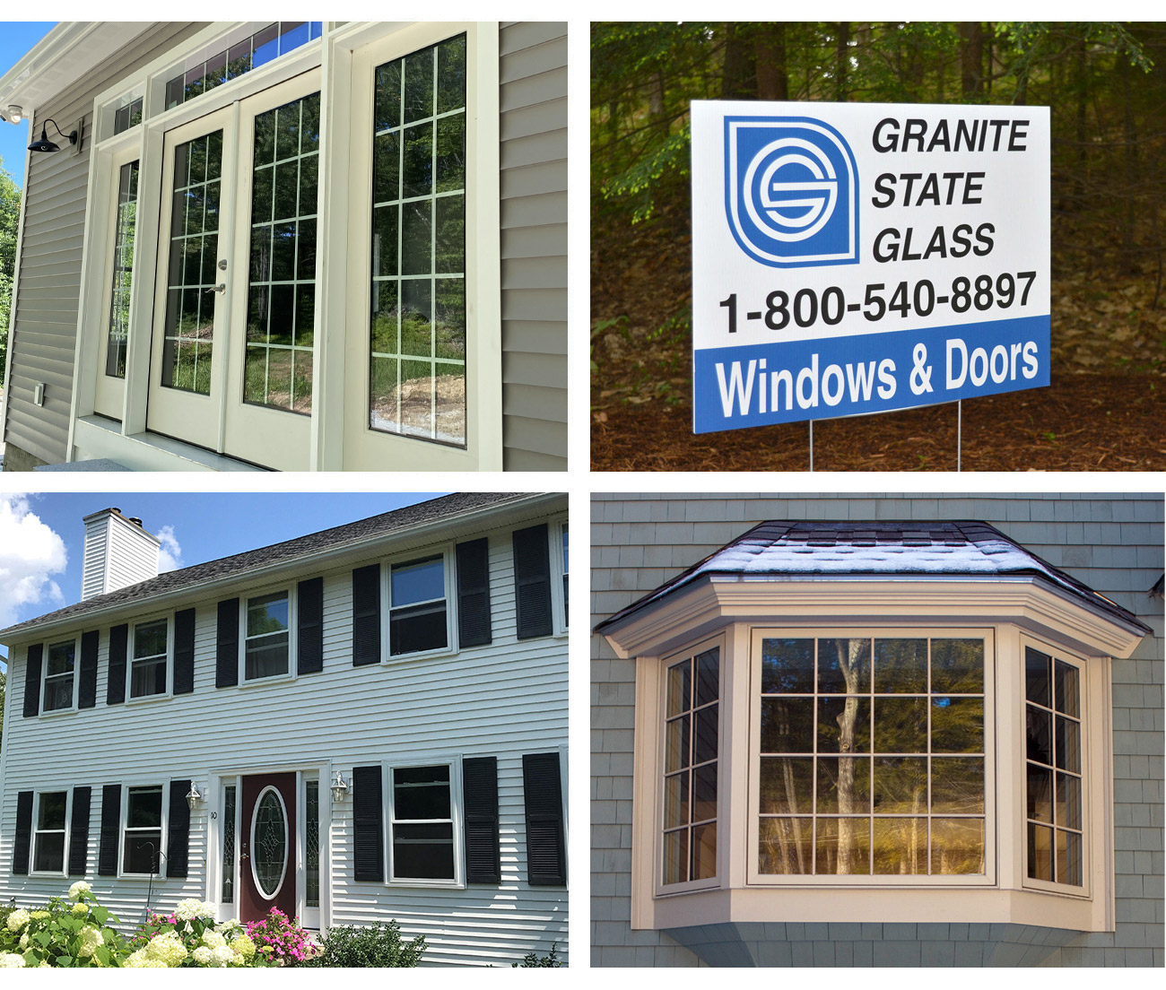 Windows and Doors – Granite State Glass
